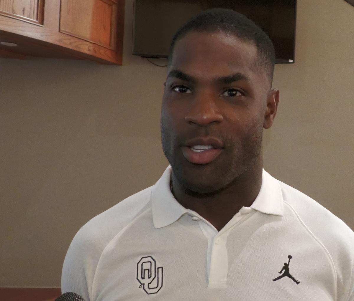 WATCH: Oklahoma RB Coach DeMarco Murray Media Day Interview - Sports ...