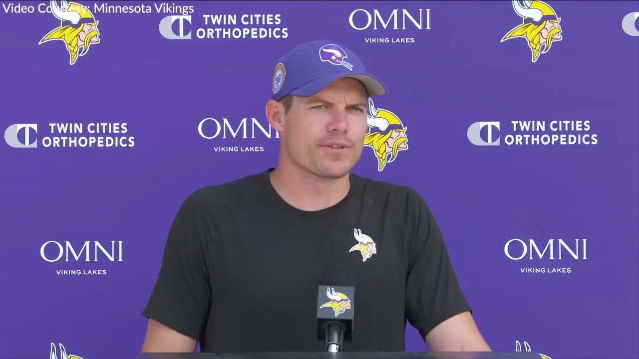 Kevin O'Connell on Dalton Risner's visit and where he would fit on the ...