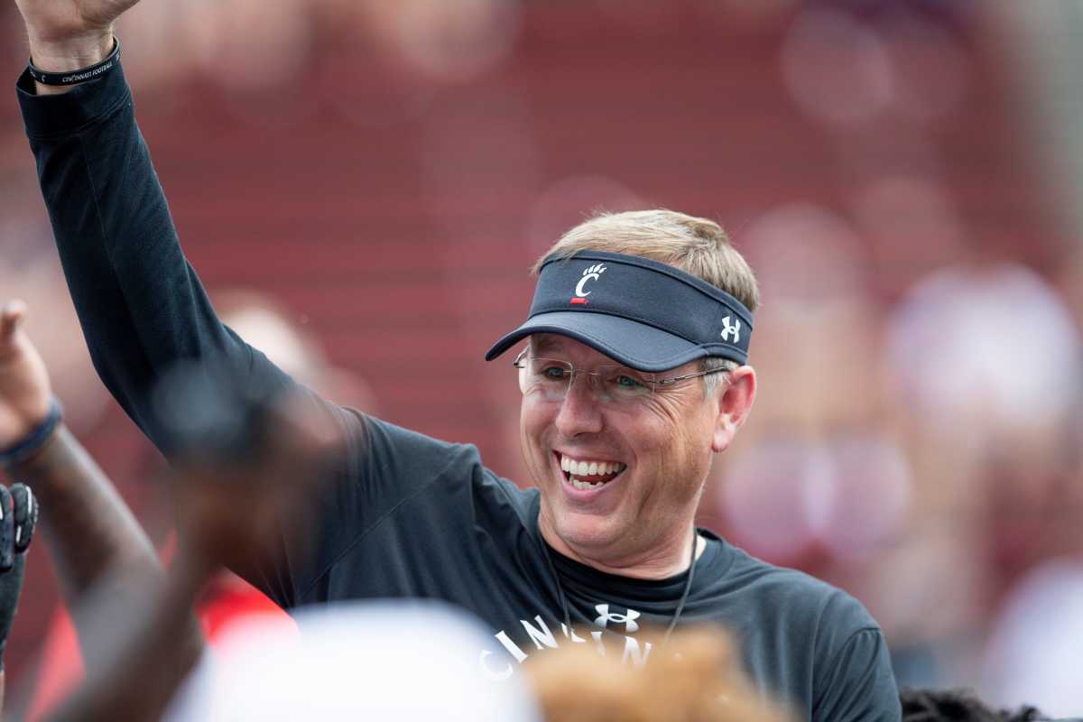 Cincinnati Football Head Coach Scott Satterfield Highlights Morphed ...
