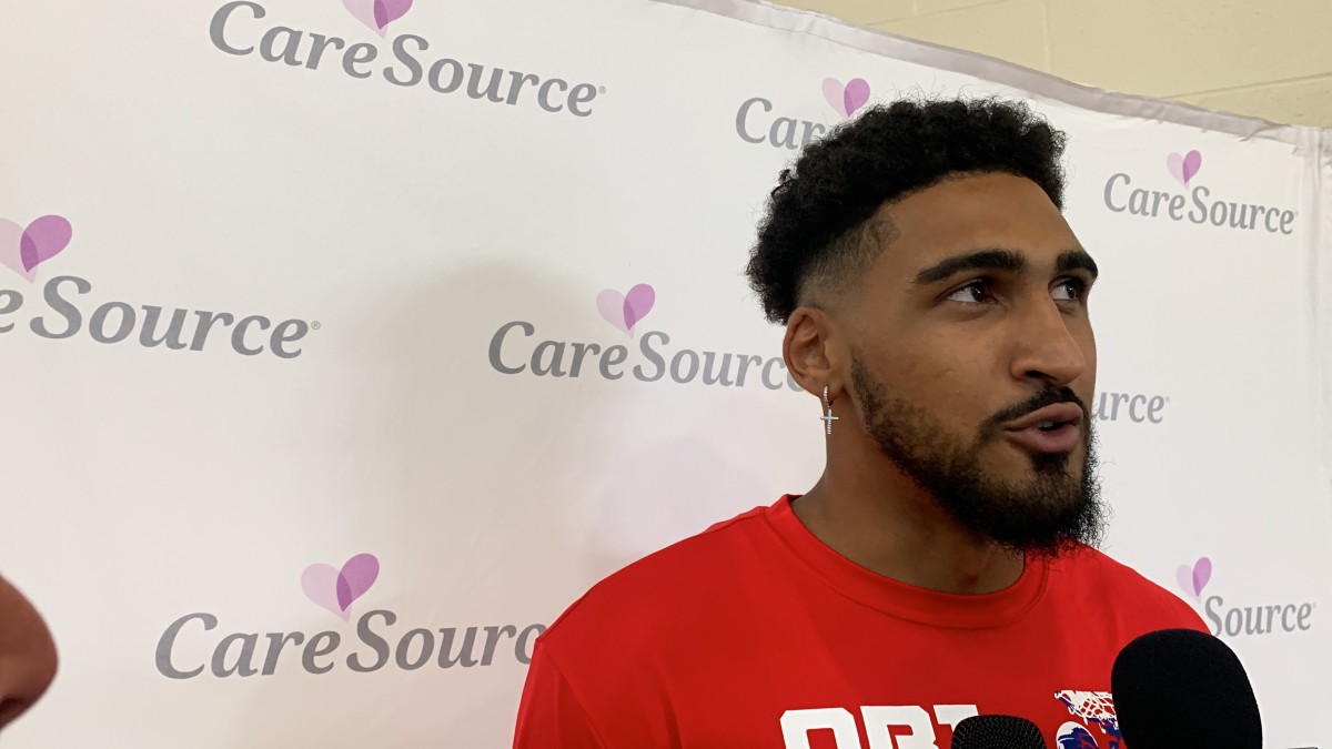 Obi Toppin discusses his offseason, joining the Indiana Pacers, and ...