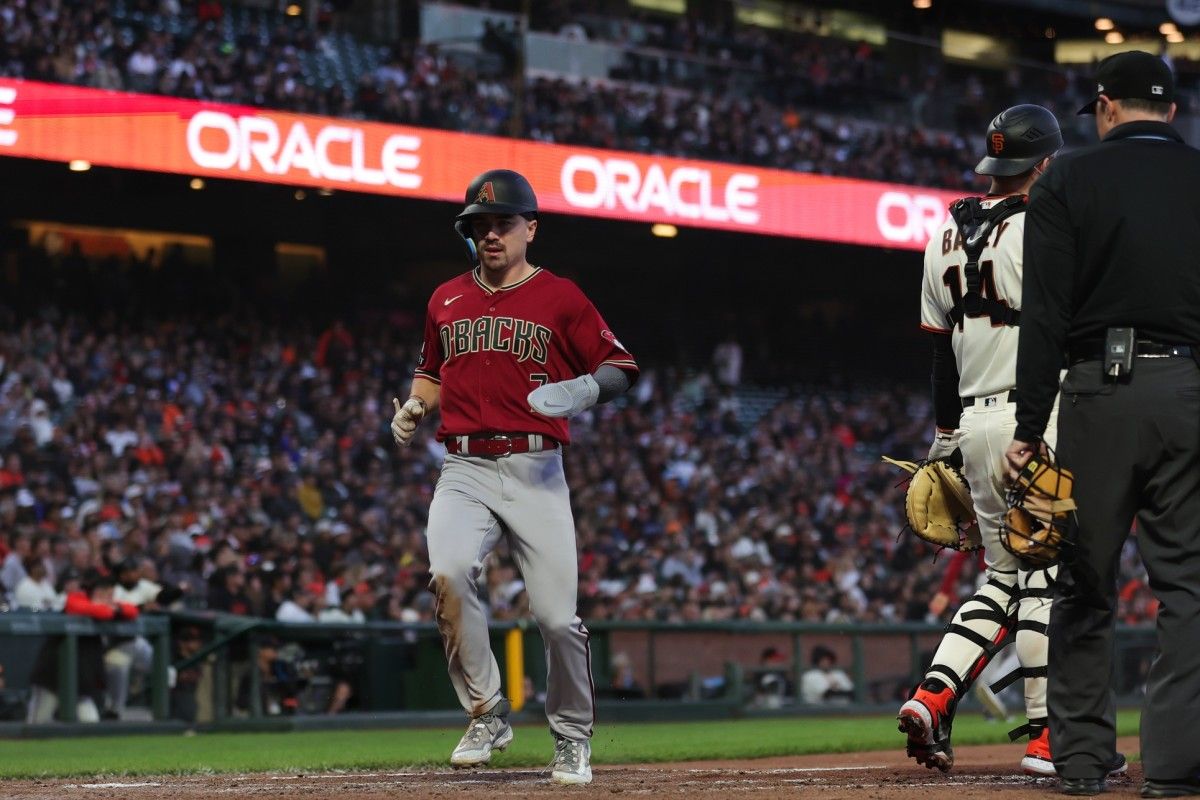 Arizona Diamondbacks All-Star Stands Alongside Only Mike Trout in ...