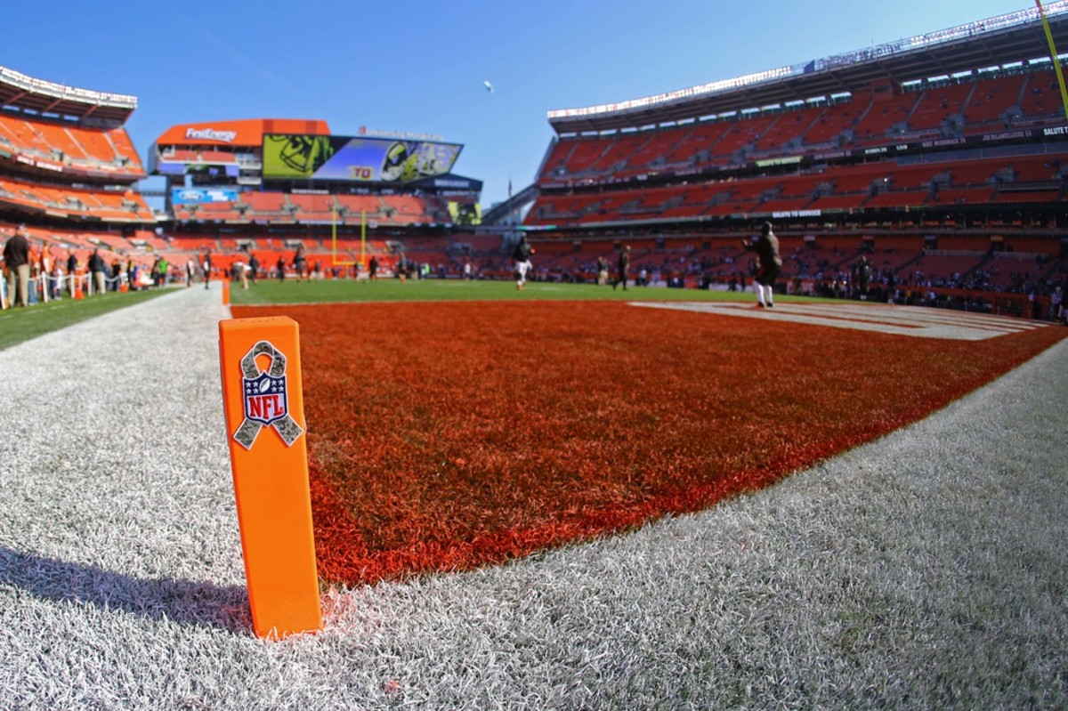Browns Announce Voting for new Midfield Logo - Sports Illustrated ...