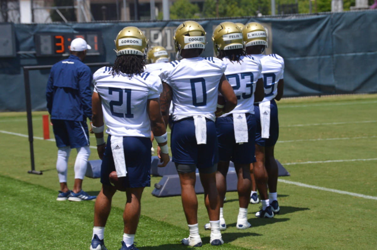 Photos from day one of fall camp for Georgia Tech - Sports Illustrated ...