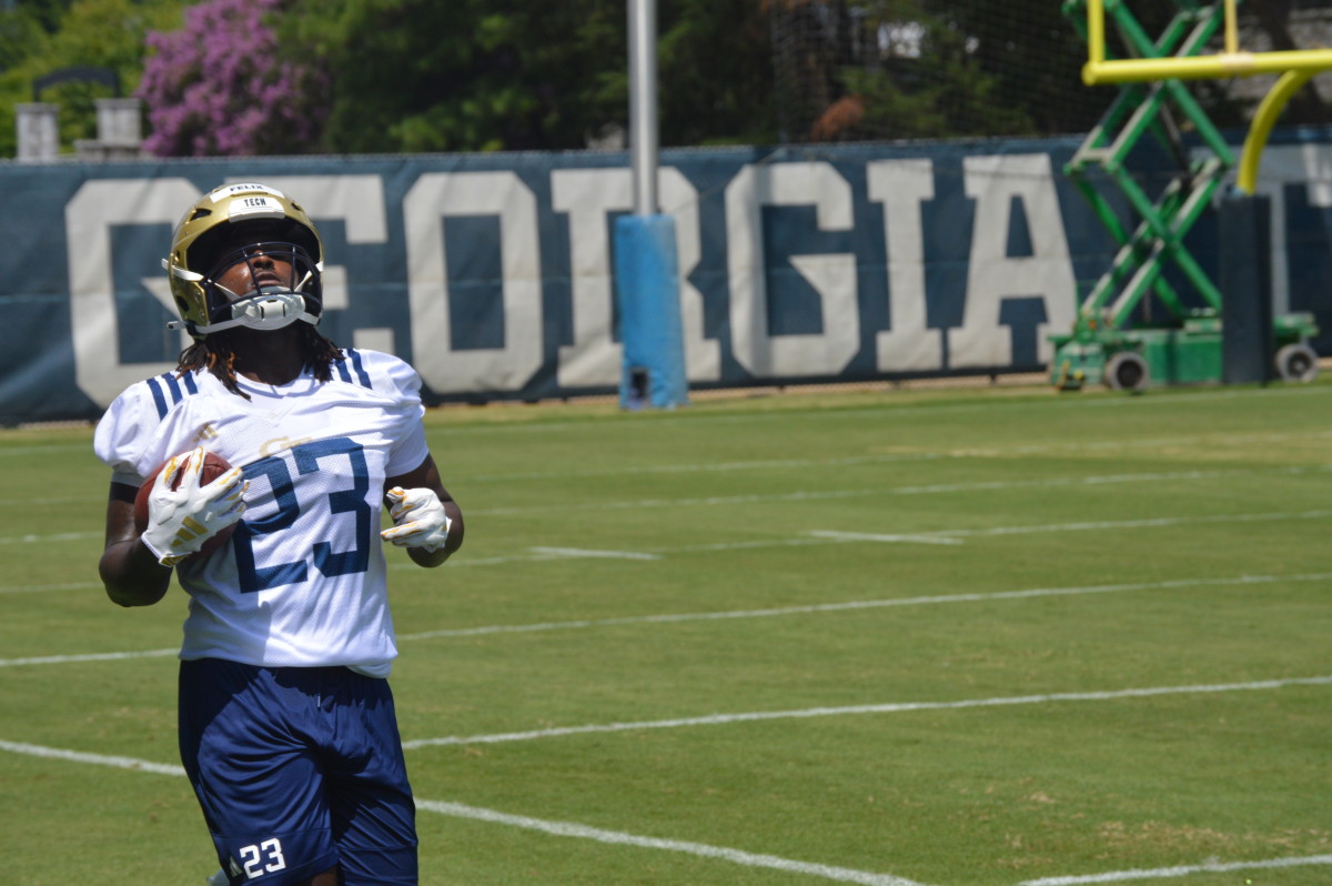 Photos from day one of fall camp for Georgia Tech - Sports Illustrated ...