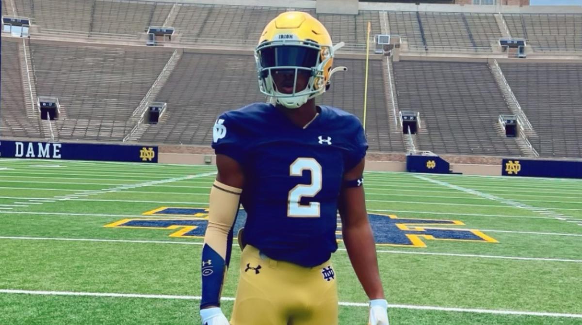 Notre Dame Was A Done Deal For Justin Thurman After Grill And Chill ...