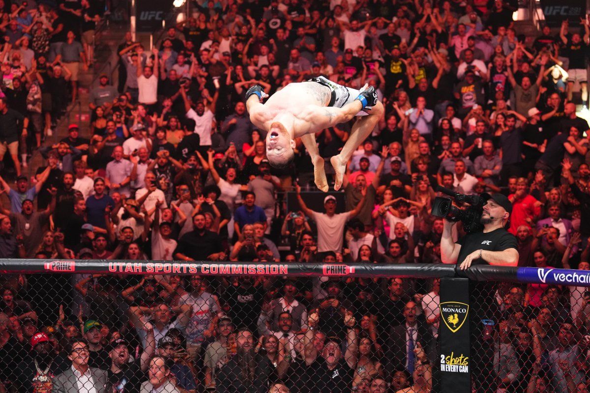Justin Gaethje on his knockout against Dustin Poirier at UFC 291: “In ...
