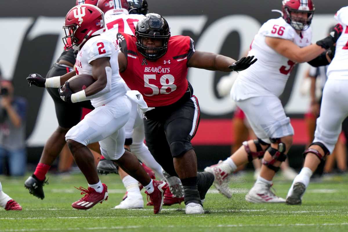UC Football's Dontay Corleone, Jowon Briggs, Deshawn Pace Make The ...
