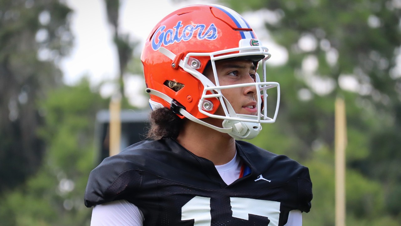 Florida Gators QB Max Brown Transferring to Charlotte 49ers - Sports ...