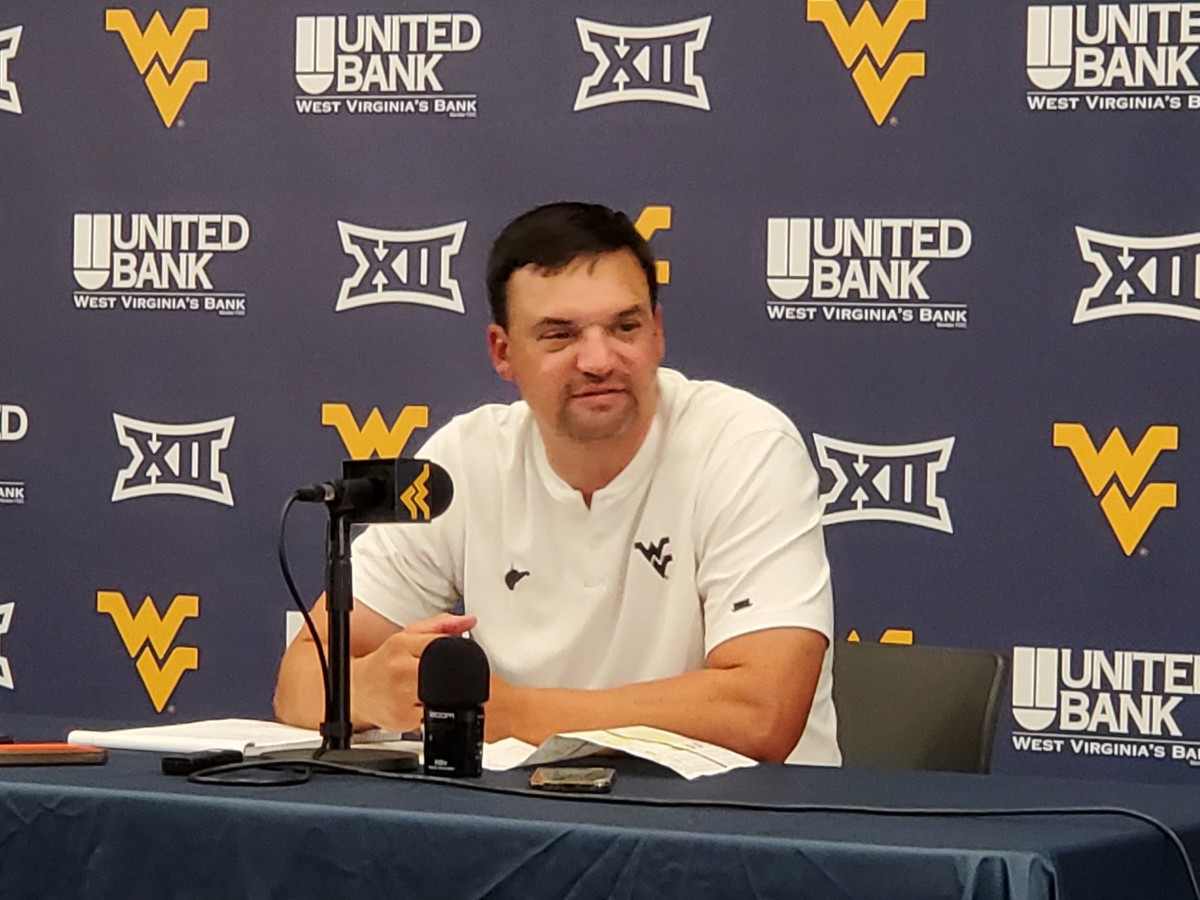 WATCH: Neal Brown Fall Camp Day 1 - Sports Illustrated West Virginia ...