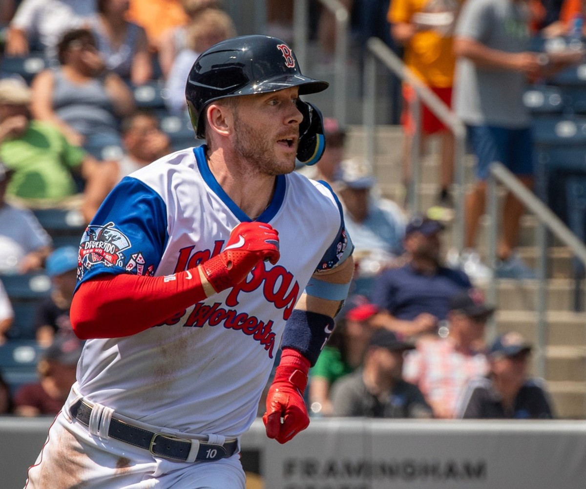 Boston Red Sox' Trevor Story Asks to Stay in Triple-A Longer on Rehab ...