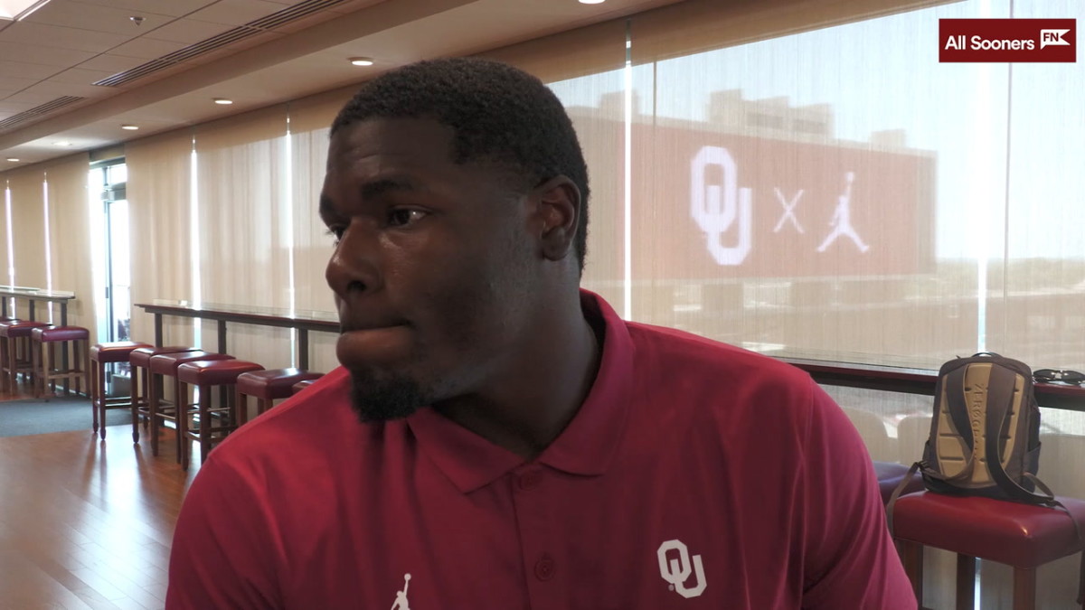 WATCH: Oklahoma DL Da'Jon Terry Media Day Interview - Sports Illustrated Oklahoma Sooners News ...