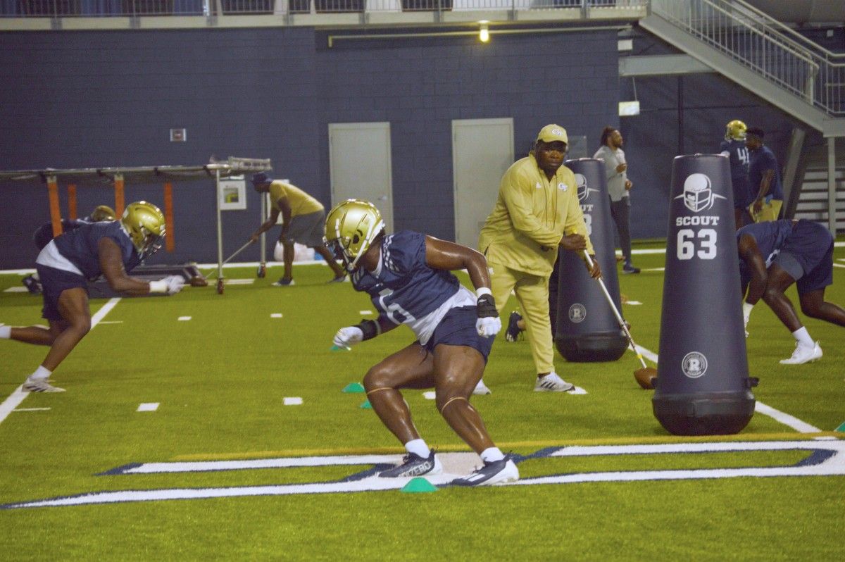 Georgia Tech Defensive Lineman Etinosa Reuben Enters the Transfer ...