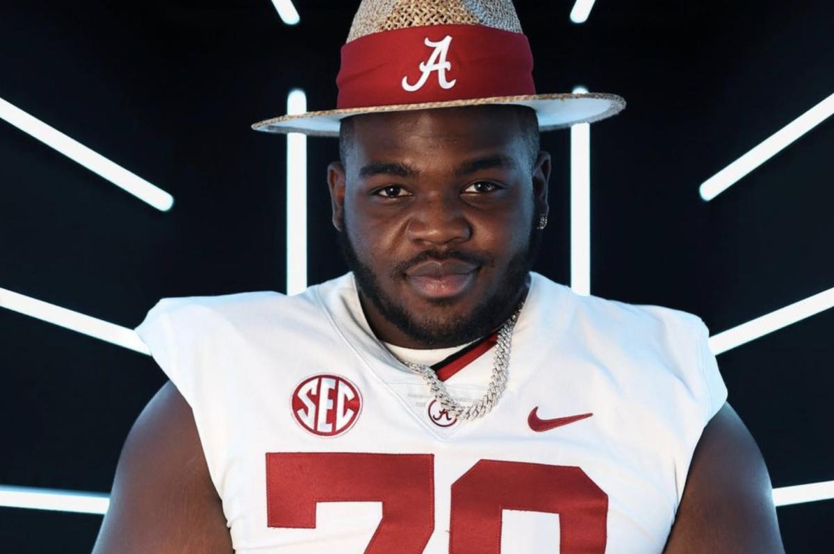 Alabama Crimson Tide Football 2024 Recruiting Tracker - Sports ...