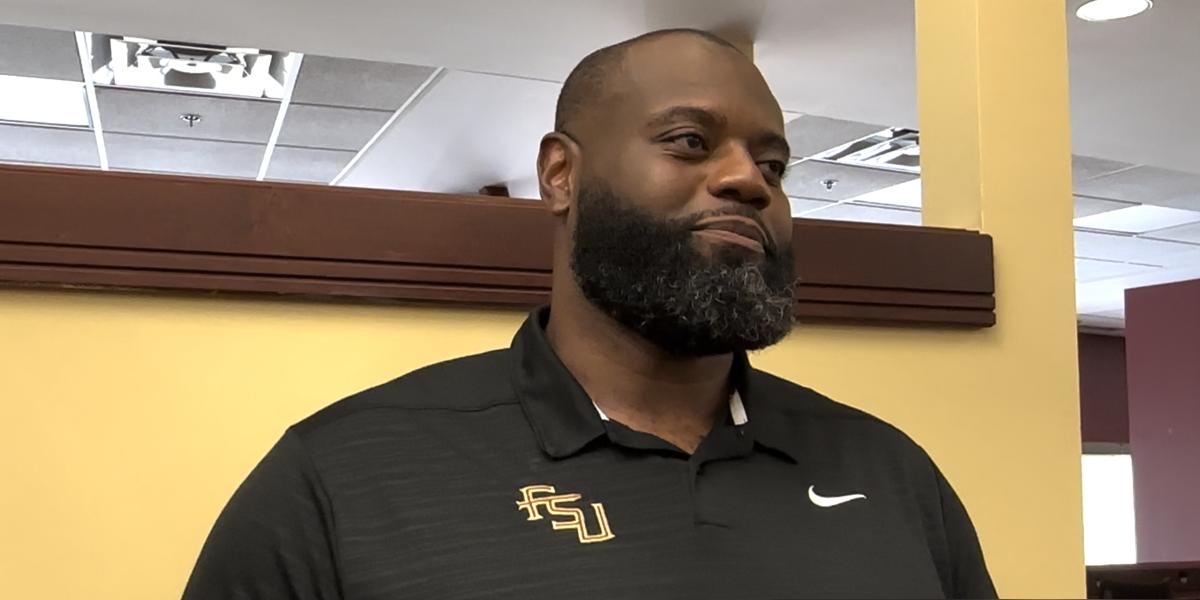 Alex Atkins Breaks Down Offensive Line Prior to Preseason Camp - Sports ...