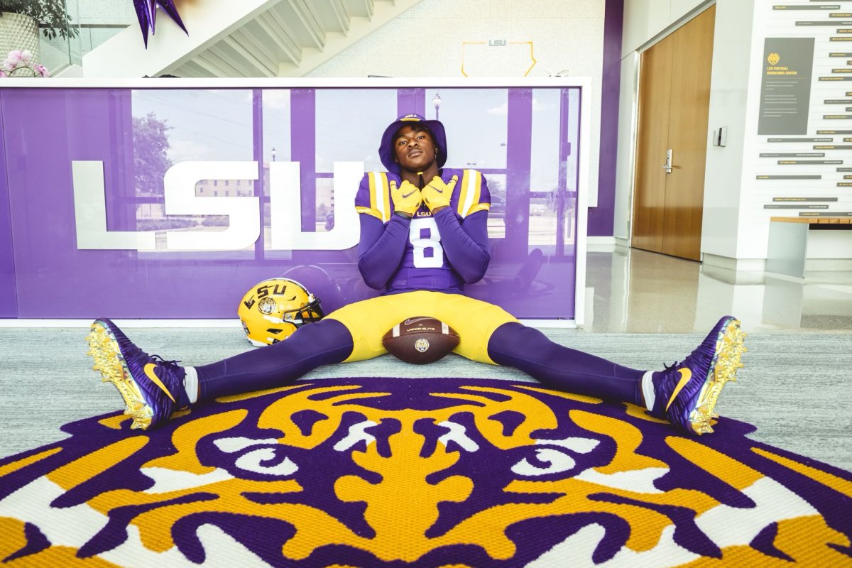 LSU Football: The Latest Buzz Surrounding Colin Simmons - Sports ...