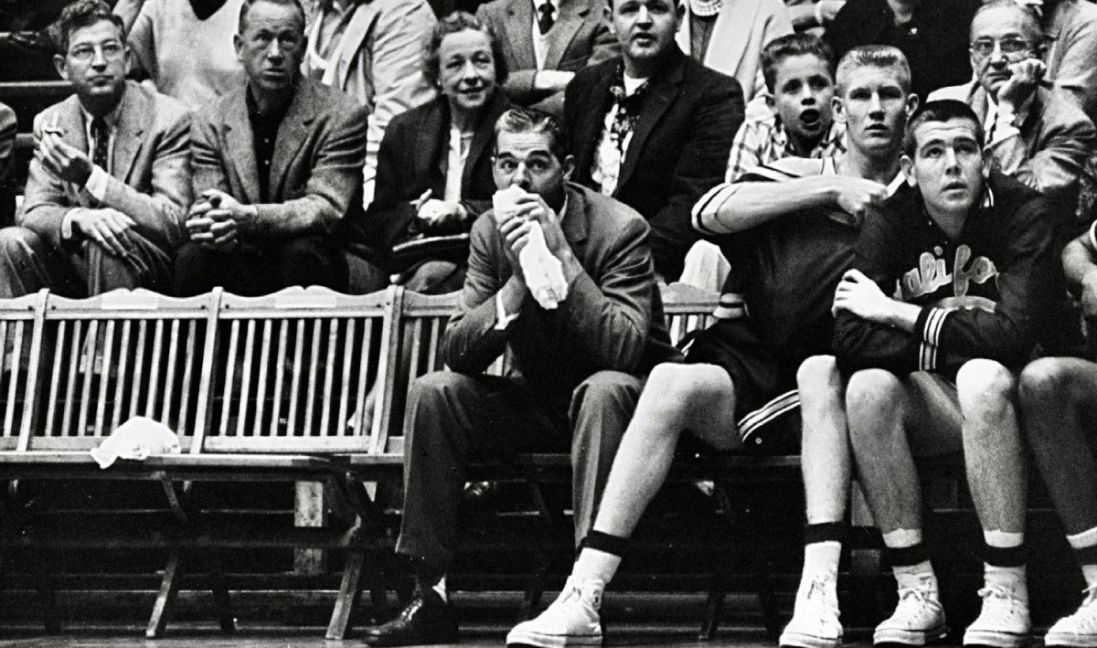 The Cal 100: No. 4 -- Pete Newell - Sports Illustrated Cal Bears News ...