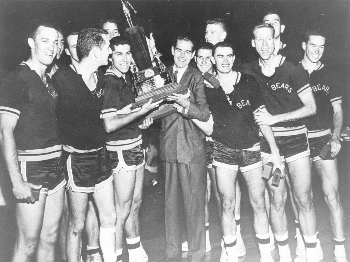 The Cal 100: No. 4 -- Pete Newell - Sports Illustrated Cal Bears News ...