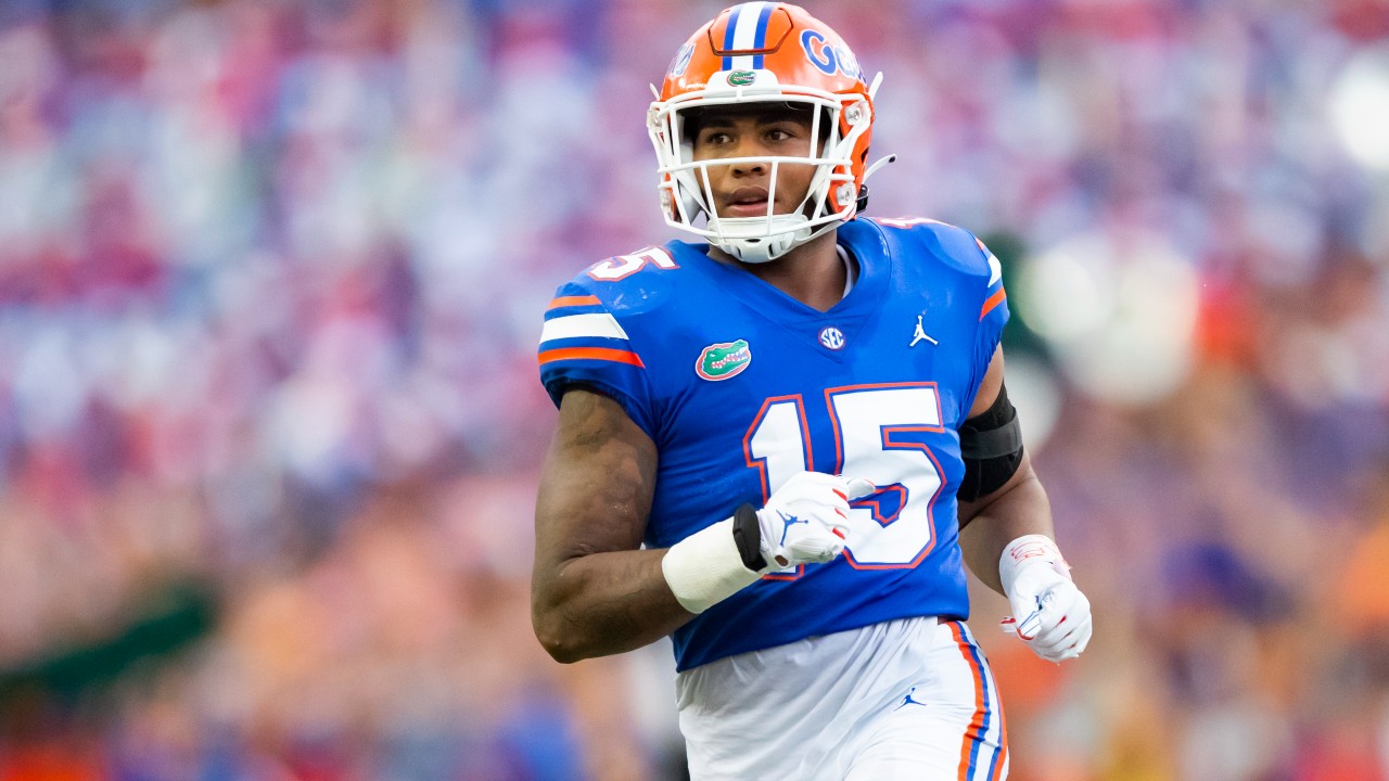 Florida LB Derek Wingo Earns Spot on Wuerffel Trophy Watch List ...