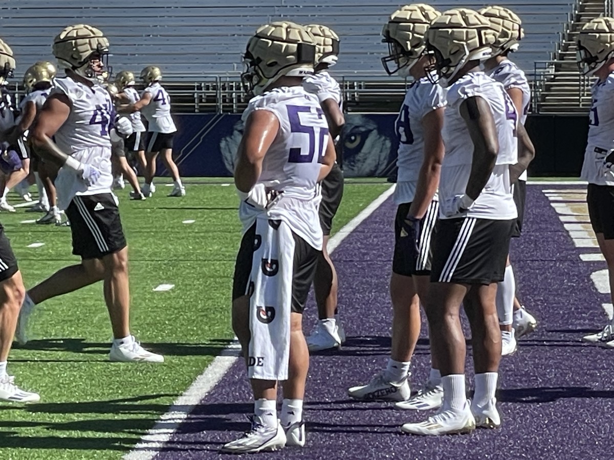 Tunuufi's UW Position Change Takes Him Back to Where He Was in HS ...