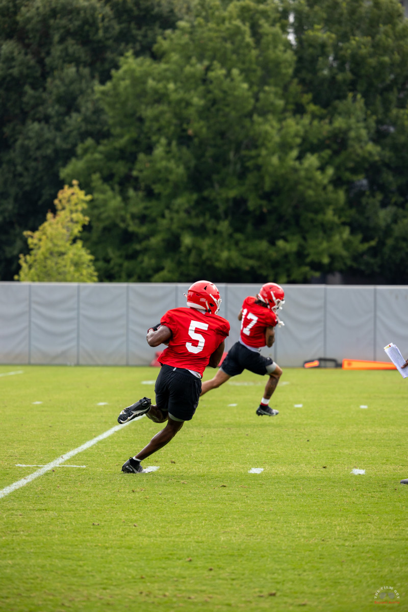 Georgia Football Photos From Practice No. 1 in 2023 Season - Sports ...