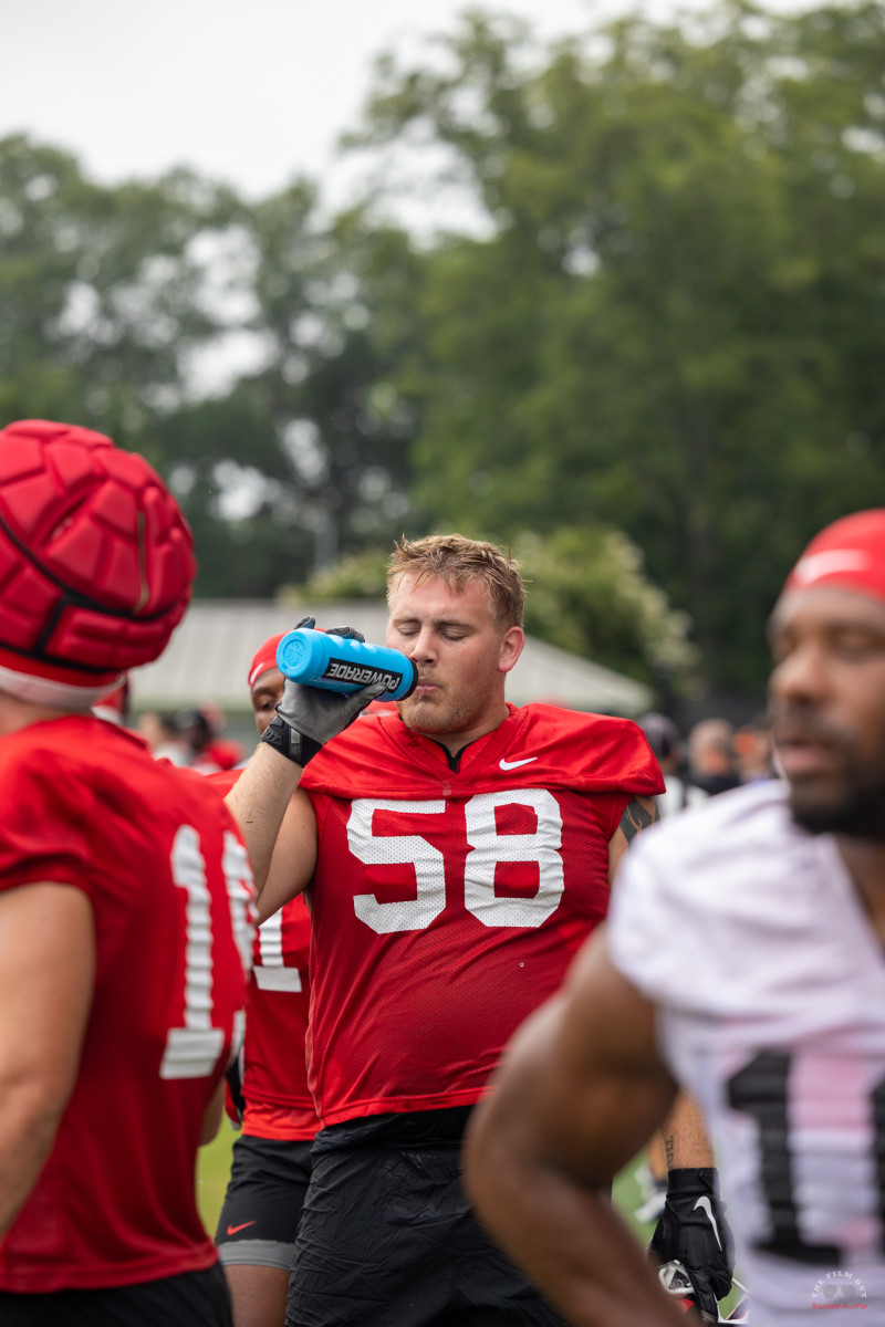 Georgia Football Photos From Practice No. 1 in 2023 Season - Sports ...