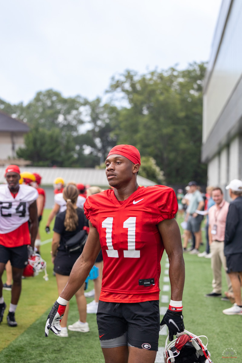 Georgia Football Photos From Practice No. 1 in 2023 Season - Sports ...