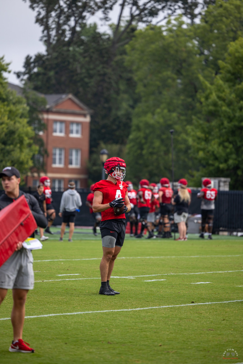 Georgia Football Players That Have Developed Over the Offseason ...