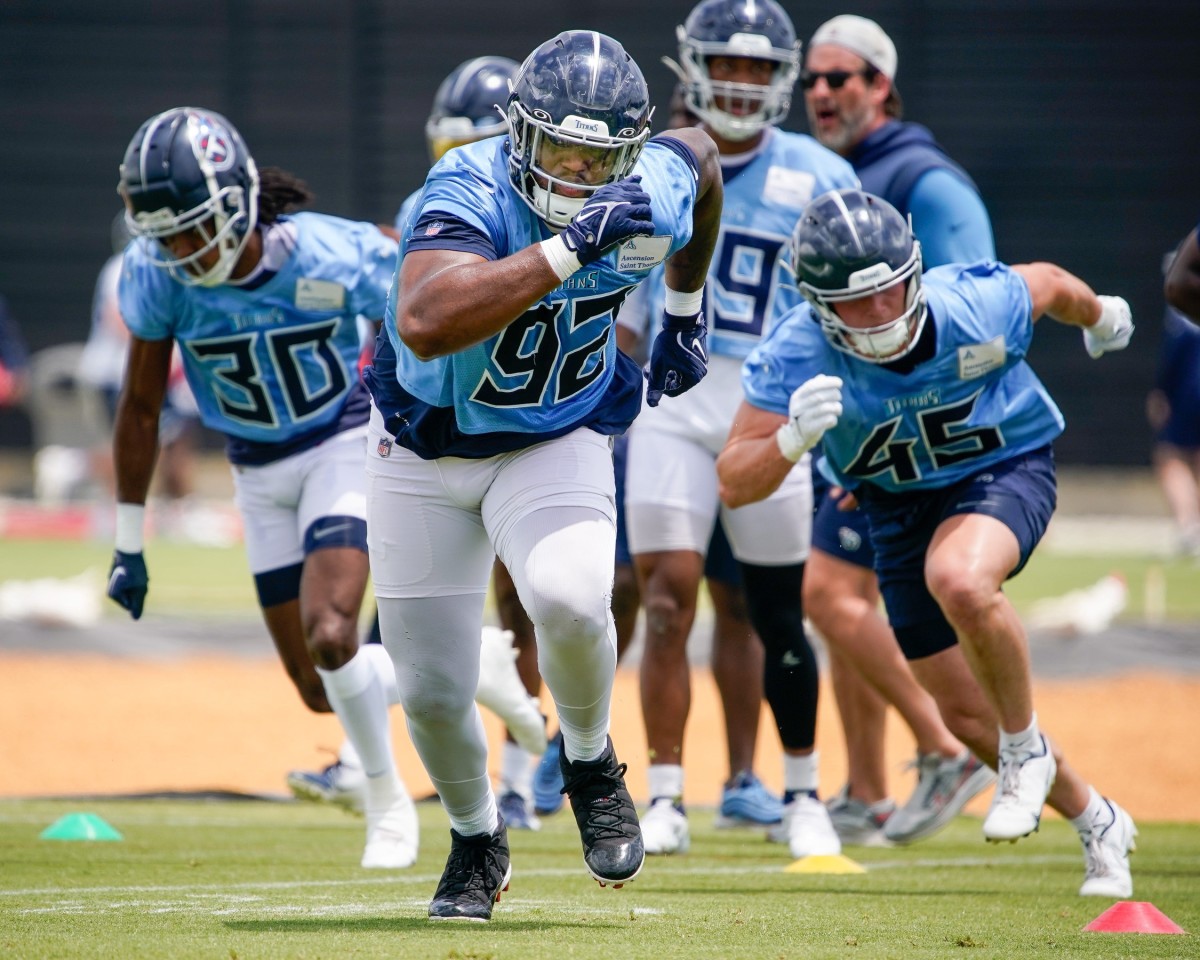 Titans DL Coach Terrell Williams Gives Major Praise to Camp Standout ...