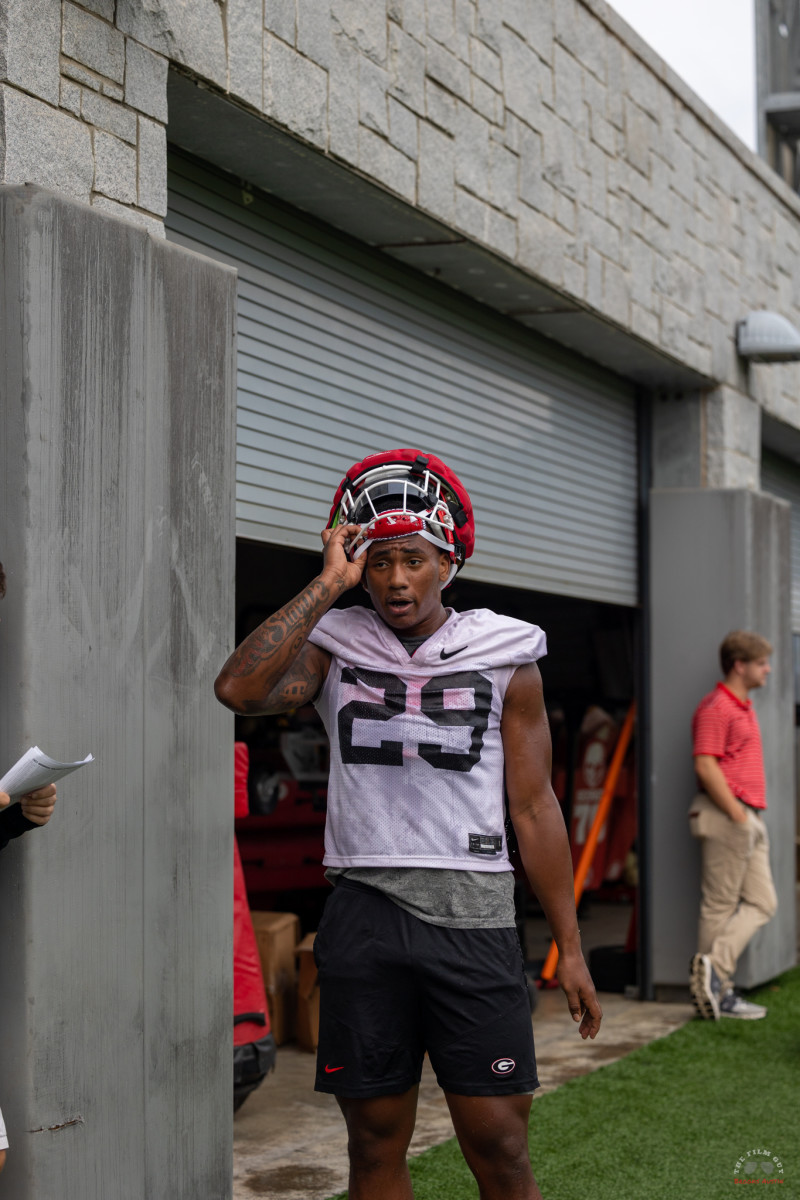 Georgia Football Photos From Practice No. 1 in 2023 Season - Sports ...
