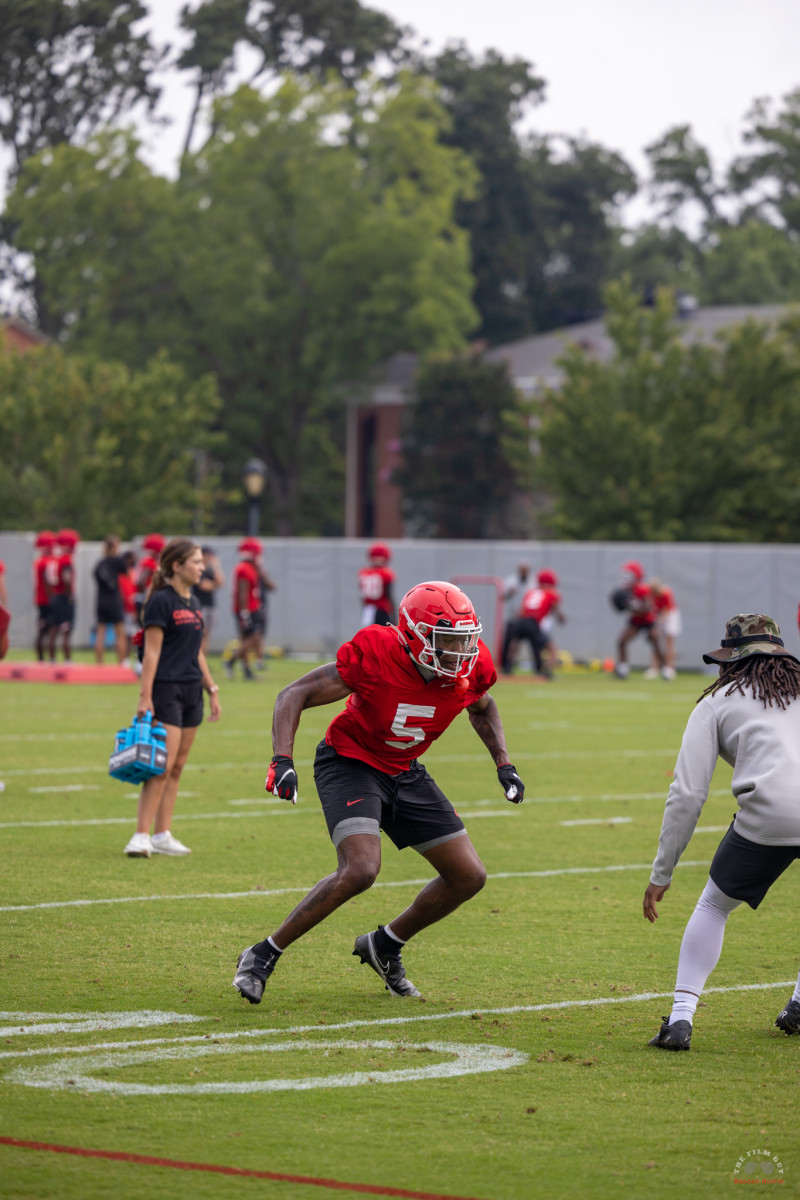 Georgia Football Photos From Practice No. 1 in 2023 Season - Sports ...