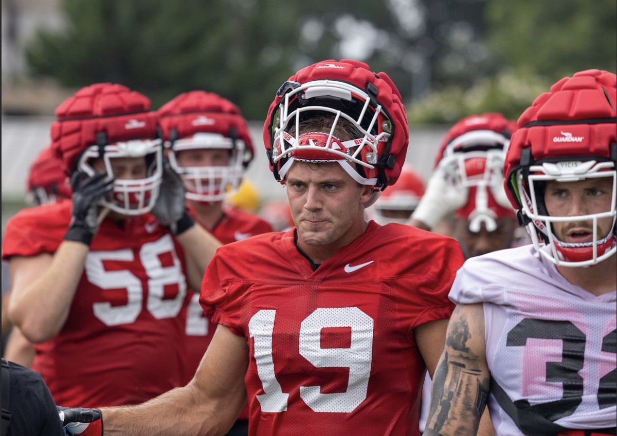 Top 25 Rankings in College Football - Georgia Football On Top - Sports ...