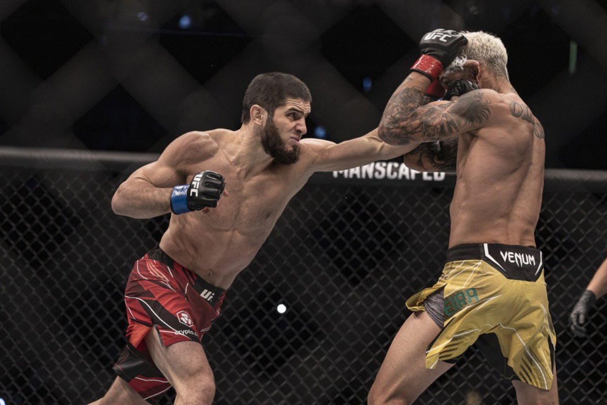 Islam Makhachev's Coach Reveals Preference For Future UFC Title Fight ...