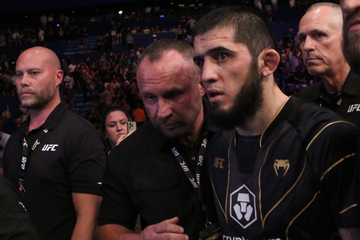 Islam Makhachev's Coach Reveals Preference For Future UFC Title Fight ...