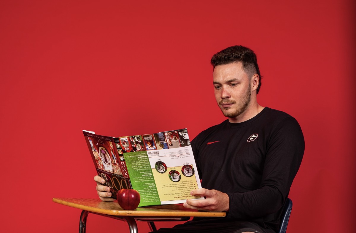 Georgia Football Punter Brett Thorson Makes Joke Towards Los Angeles ...