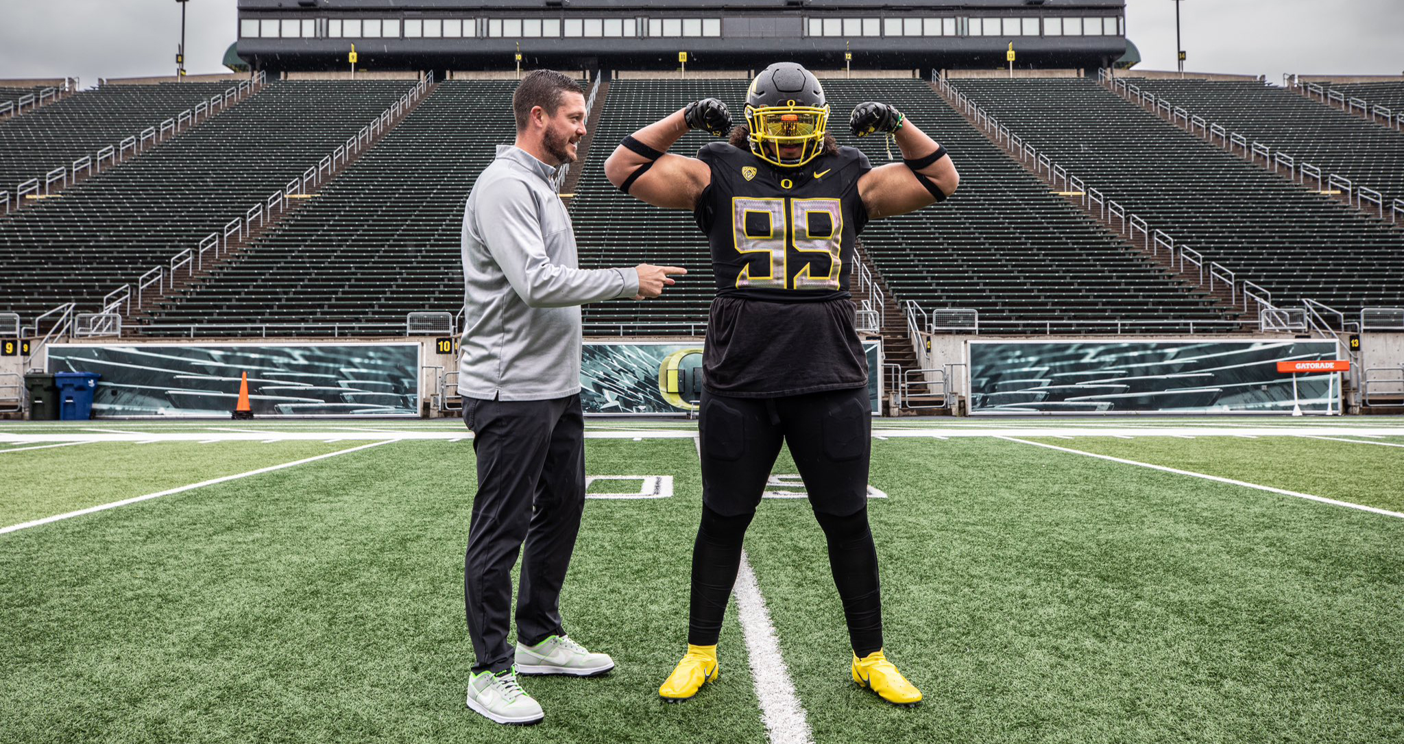Oregon Recruiting: 4-Star DL Jericho Johnson Announces Final Four ...
