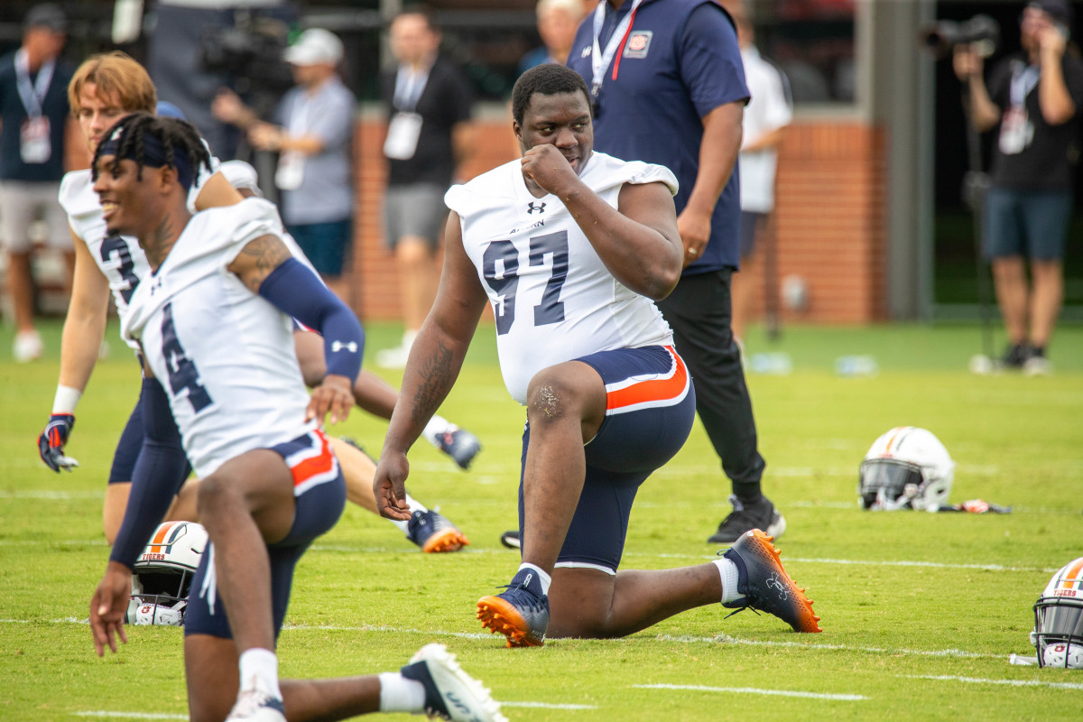 GALLERY: Photos from Auburn football's first fall camp practice ...