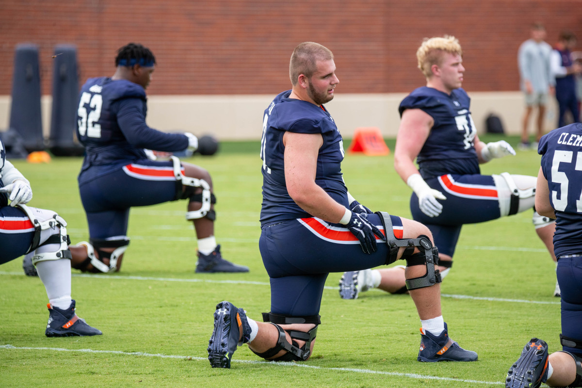 GALLERY: Photos from Auburn football's first fall camp practice ...