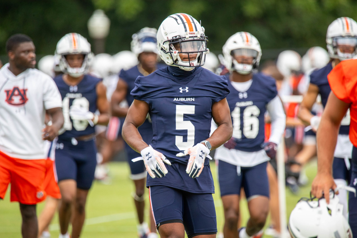 GALLERY: Photos from Auburn football's first fall camp practice ...