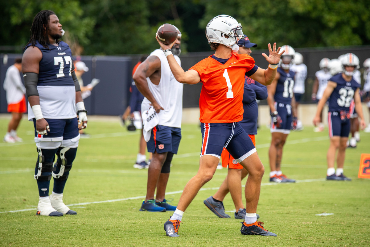 GALLERY: Photos from Auburn football's first fall camp practice ...