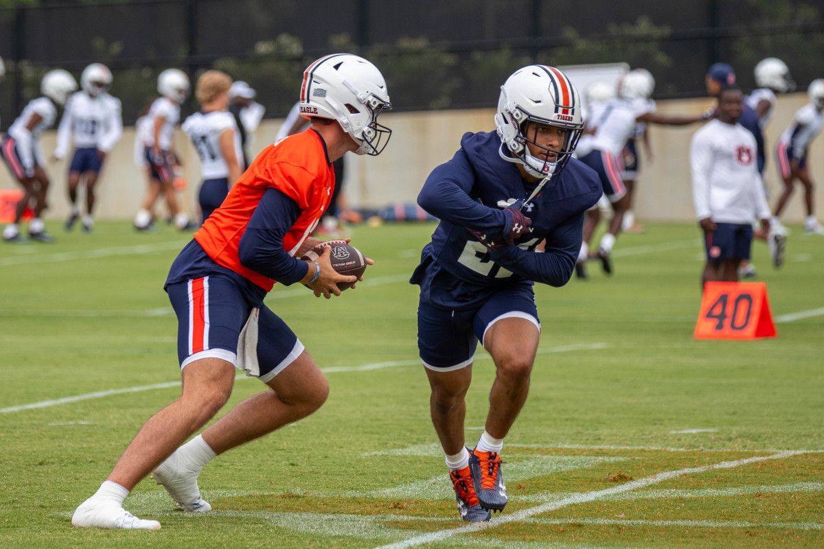 Auburn briefing: Predicting the Tigers' RB room stats for 2023 - Sports ...
