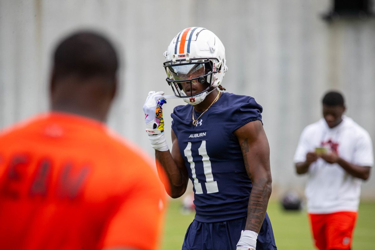 GALLERY: Photos from Auburn football's first fall camp practice ...