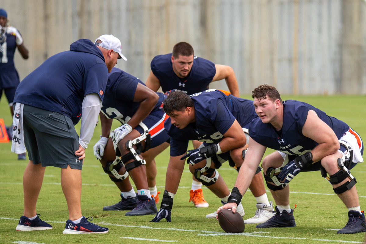 GALLERY: Photos from Auburn football's first fall camp practice ...