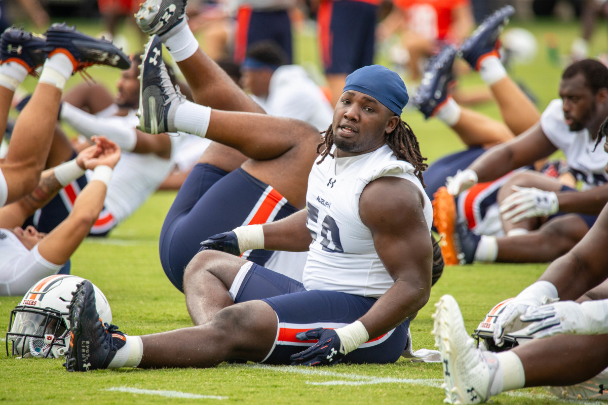 GALLERY: Photos from Auburn football's first fall camp practice ...
