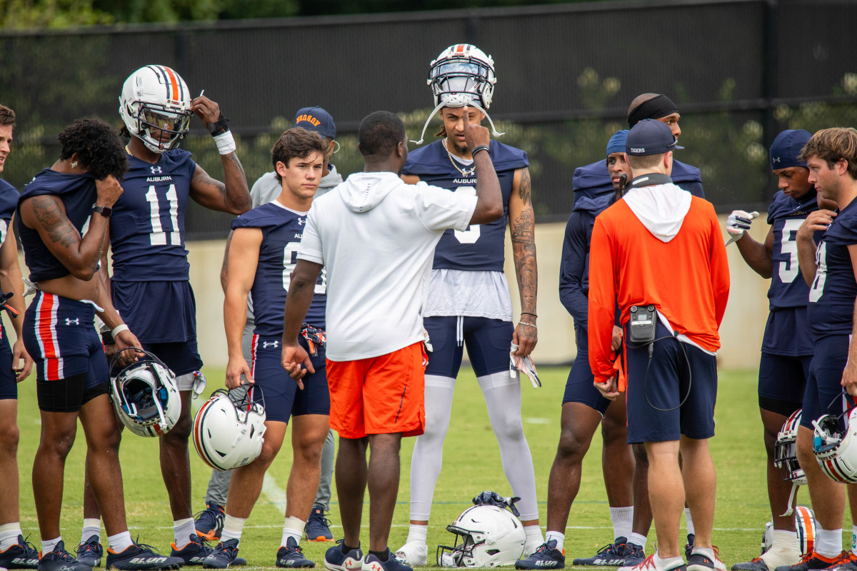 GALLERY: Photos from Auburn football's first fall camp practice ...