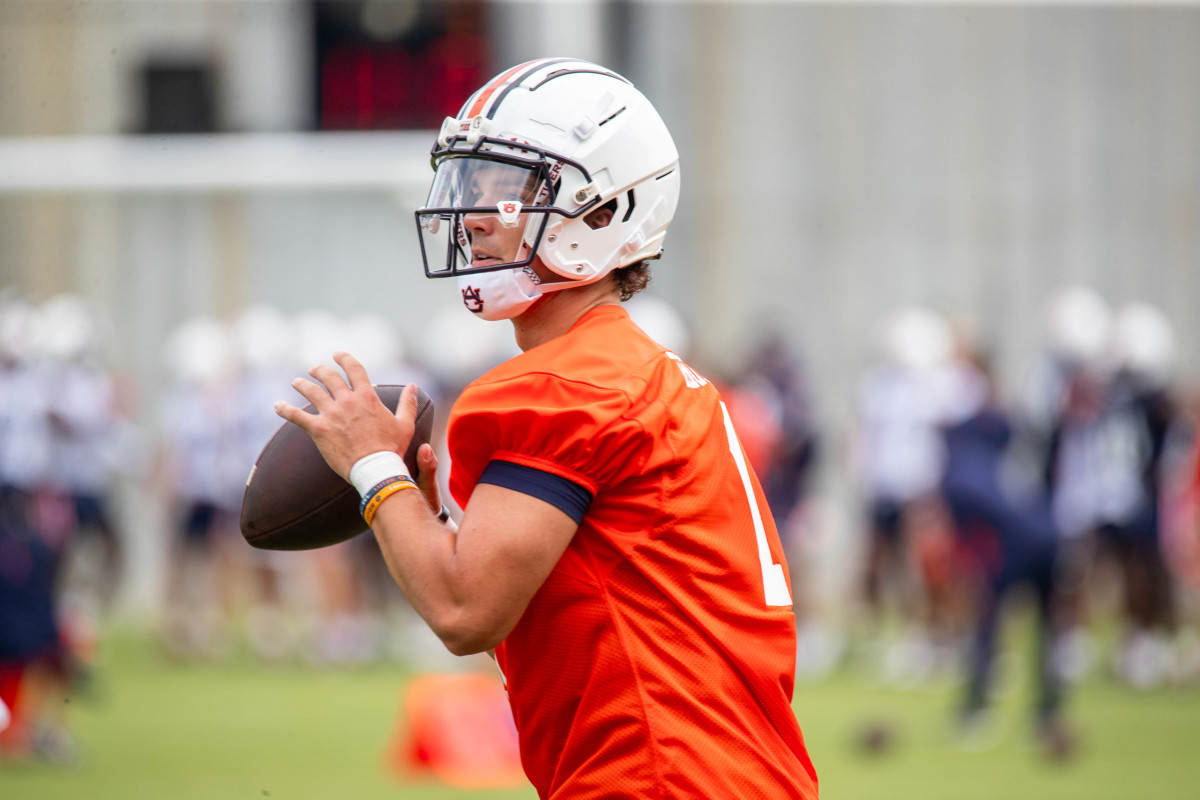 GALLERY: Photos from Auburn football's first fall camp practice ...