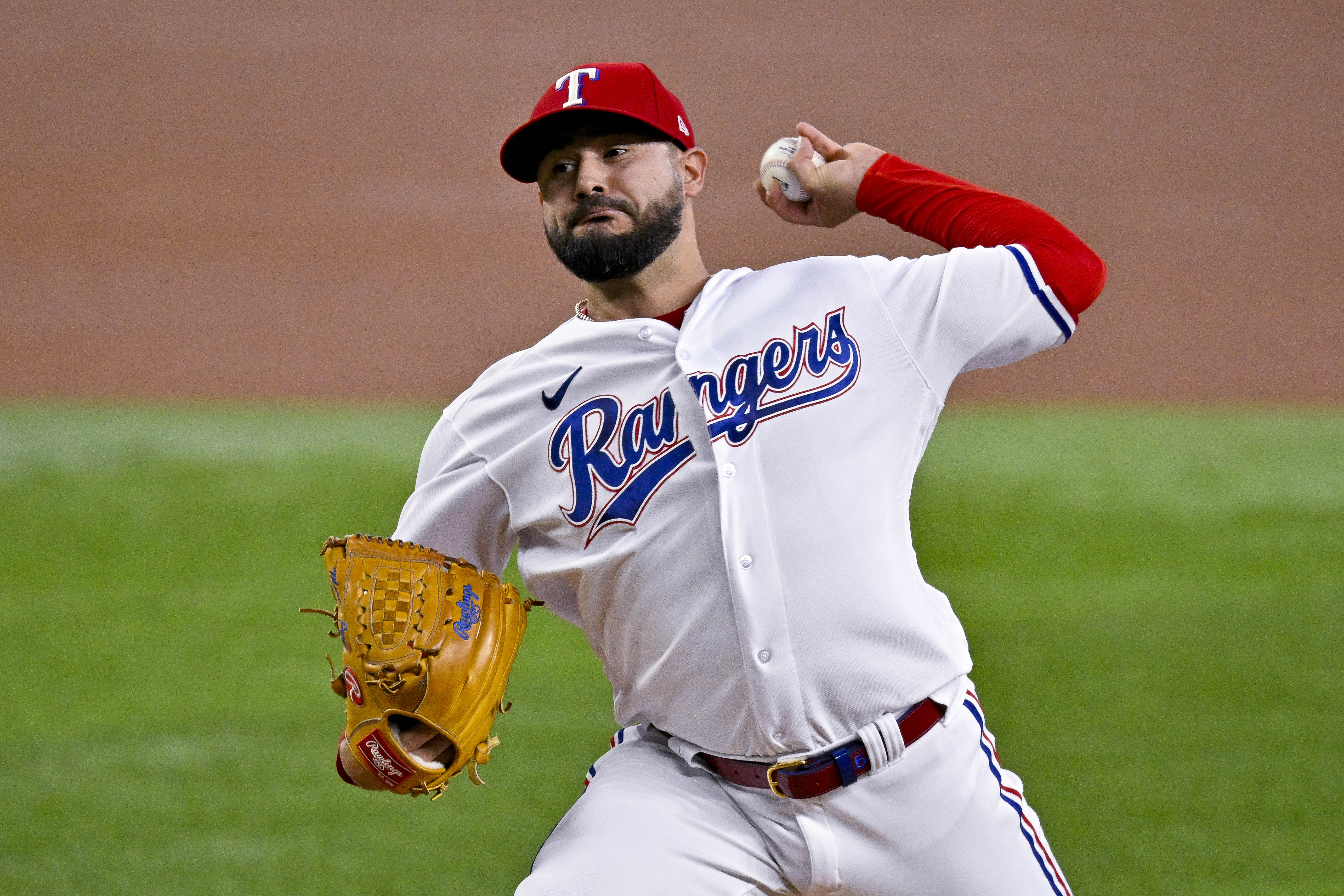 Texas Rangers Move Martin Perez to Bullpen In Wake of Trade Deadline ...