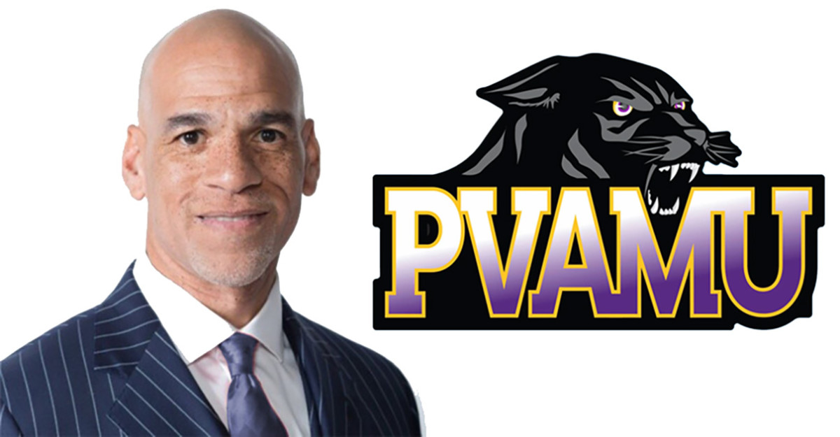 Anton Goff Named Prairie View A&M Athletic Director - HBCU Legends
