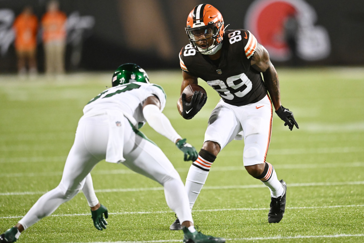 Cedric Tillman Making Name With Cleveland Browns - Sports Illustrated ...