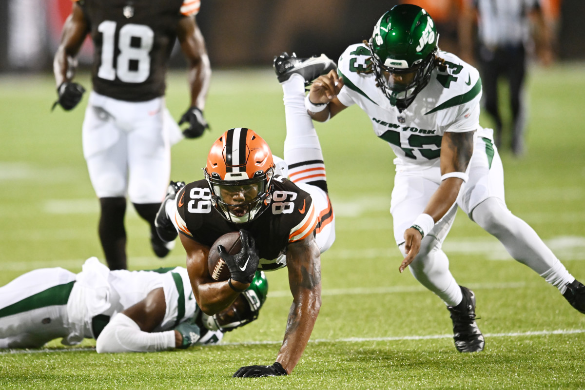 Cedric Tillman Shines In NFL Preseason For Cleveland Browns - Sports ...