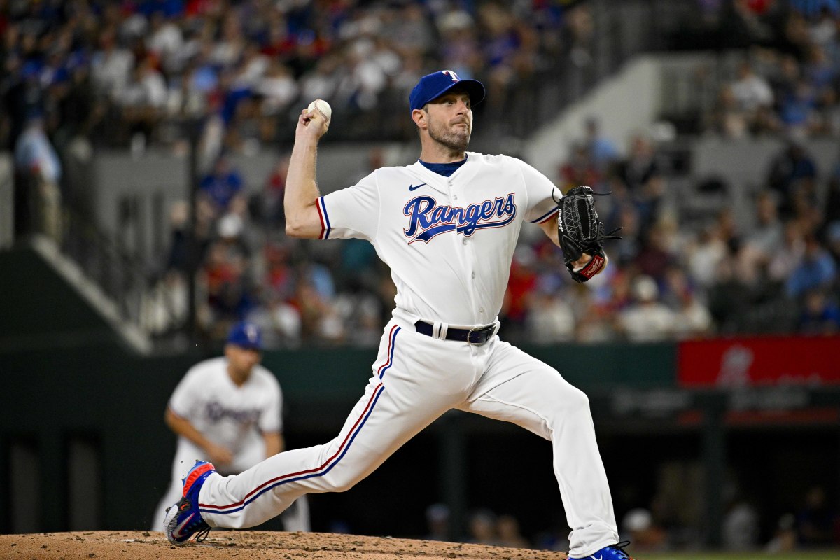 Max Scherzer Leads Off As Texas Rangers Set Starting Rotation for Los ... Max Scherzer Leads Off As Texas Rangers Set Starting Rotation for Los ...